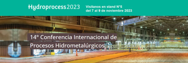 Lixiviación en Chile: CML en Hydroprocess 2023 - CML